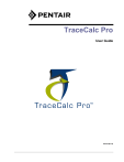 TraceCalc Pro User Guide - Pentair | Manualzz