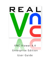 RealVNC VNC Viewer 4 User Guide | Manualzz