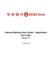 TJSB Internet Banking User Manual | Manualzz