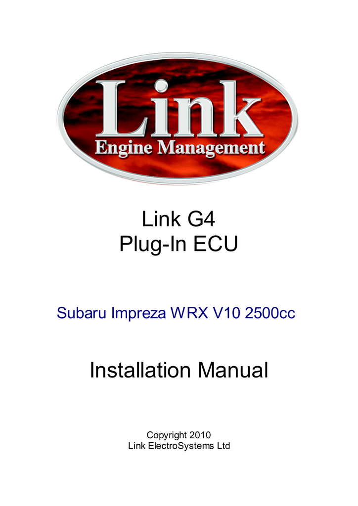 link ecu wiring diagram - Wiring Diagram