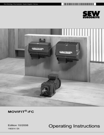SEW-EURODRIVE MOVIFIT®-FC Operating Instructions | Manualzz