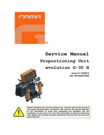 GAMA evolution G-30 H Service Manual | Manualzz