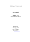 MACSQuant Series User Manual - Miltenyi Biotec | Manualzz