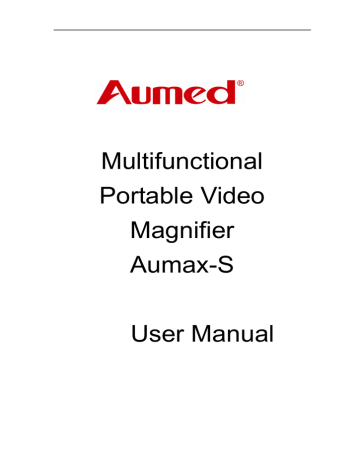 Aumed Aumax-S User manual | Manualzz