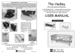 Nexus DMS Ltd Hampton Bed User Manual | AI Chat | Manualzz