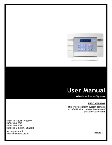 Pyronix Enforcer User manual | Manualzz