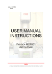 Anton Paar MCR Series Rheometer Manual: AI Chat & PDF | Manualzz