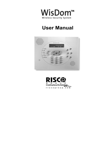 RISCO WisDom User Manual | Manualzz