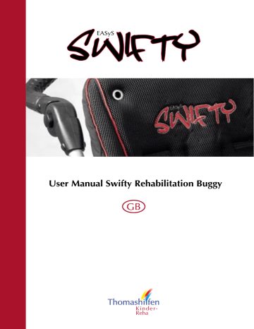 EASyS Swifty Rehabilitation Buggy User Manual | Manualzz