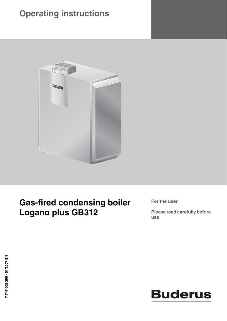 Buderus Logano Plus GB312 Installation Manual Manualzz, 48% OFF