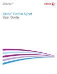 Xerox Device Agent User Guide | Manualzz