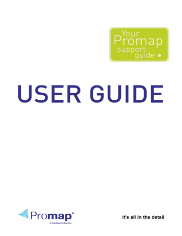 Promap User Guide | Manualzz