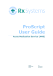 ProScript User Guide: AI-Powered Support | Manualzz
