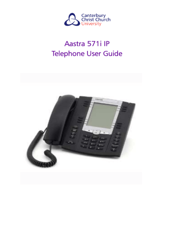 Aastra 571i IP User Guide | Manualzz
