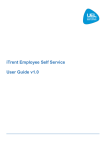 Employee Self Service ESS User Guide | Manualzz