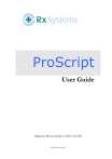 ProScript User Guide: AI-Powered Support | Manualzz