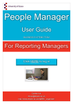 UEL iTrent Employee Self Service User Guide v1.0 | Manualzz