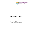 UEL iTrent Employee Self Service User Guide v1.0 | Manualzz