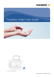 Medela Thopaz - Operating instructions, Quick Reference manual, User Guide