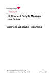 UEL iTrent Employee Self Service User Guide v1.0 | Manualzz