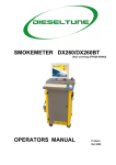 AVL 439 Opacimeter Operating Manual | Manualzz