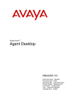 Avaya Aura Agent Desktop User Guide | Manualzz