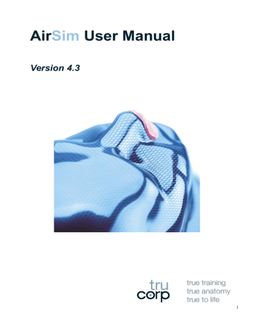 AirSim Airway Trainer User Manual | Manualzz