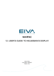 EIVA NaviScan User Manual | Manualzz