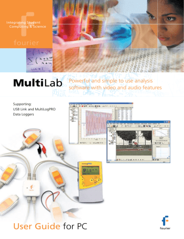 Data Logger USBLink, MultiLogPRO User Guide | Manualzz