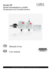 Carel DPWT014000 - User manual