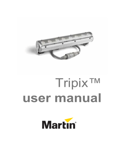 Martin Tripix 300 & 1200 User Manual | Manualzz