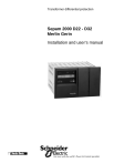 Schneider Electric Sepam 2000 User Guide | Manualzz