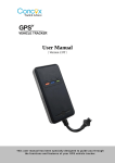GPS tracker GT02A User Manual | Manualzz