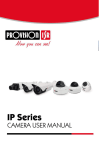 PROVISION ISR IP Series Camera User Manual | Manualzz