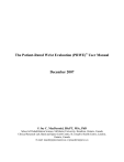 Patient-Rated Wrist Evaluation PRWE User Manual | Manualzz