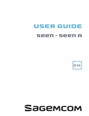 Sagemcom Seen A User Guide | Manualzz