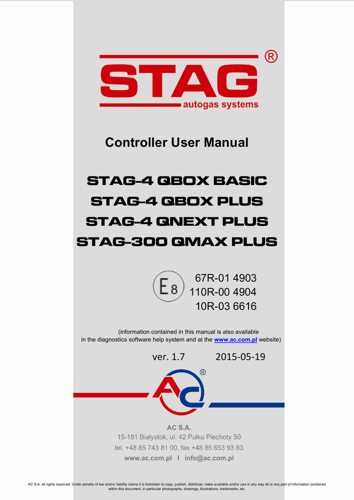 Stag Lpg Wiring Diagram - Wiring Diagram