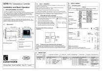 Eurotherm 3216 PID Temperature Controller User Guide | Manualzz