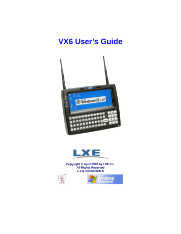 VX6 User's Guide | Manualzz