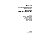 QAD Scheduled Order Management Enterprise Edition User Guide | Manualzz