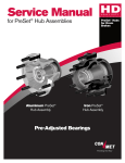 STEMCO Wheel Bearing Adjustment Technical Guide | Manualzz