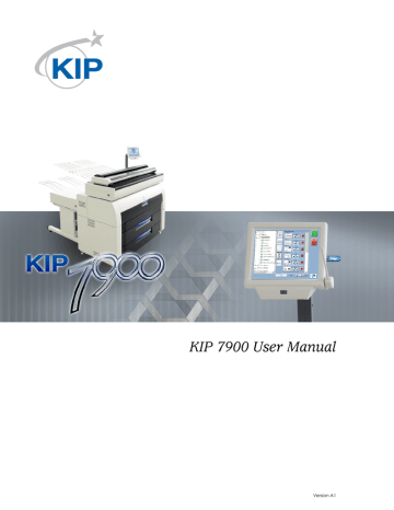 KIP 7900 Digital Printer User Manual | Manualzz