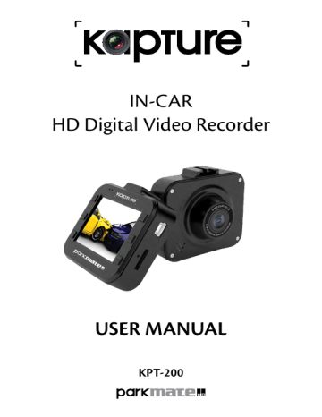 Kapture KPT-200 User manual | Manualzz