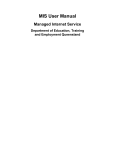 Managed Internet Service User Manual | Manualzz