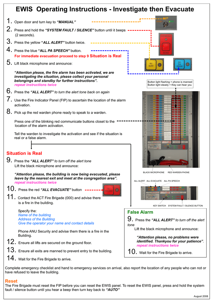 EWIS Operating Instructions - Investigate.pub | Manualzz