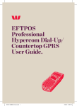 EFTPOS Quick Reference Guide | Manualzz