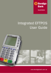 EFTPOS Quick Reference Guide | Manualzz