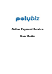 Polyaire Polybiz Online Payment User Guide | AI Chat | Manualzz