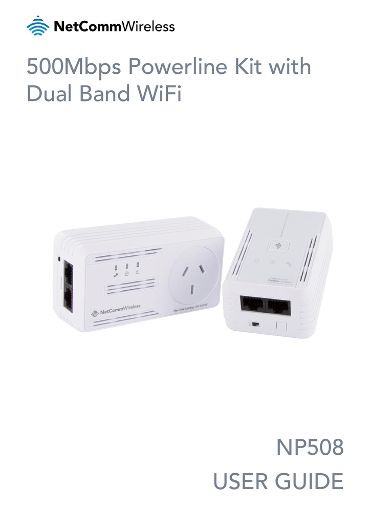 Netcomm NP508 User manual | Manualzz
