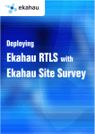 Ekahau Site Survey User Guide | Manualzz